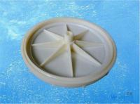 China Fine Bubble Disc Diffuser DUDH-7 EPDM Membrane 1mm Perforations Wastewater Aeration for sale