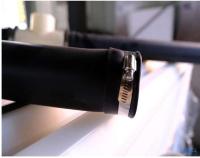 China Nano Fine Bubble Tube Diffuser Membrane Tube Diffuser for sale