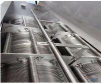 China Industrial Multi-Disk Screw Press Extruder for Sludge Dehydration 2000-50000 mg/L for sale