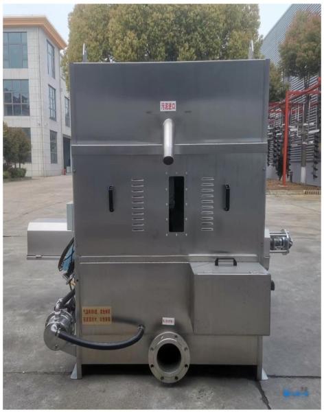 Industrial  Solid Liquid Separator Machine Water Cutting Wedge