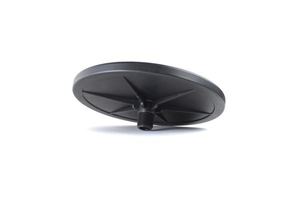 1mm Membrane Aeration Disc Type Fine Bubble Diffuser Wastewater Treatment