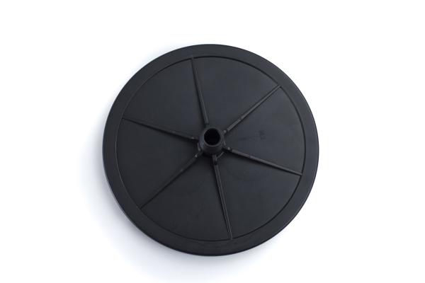 1mm Membrane Aeration Disc Type Fine Bubble Diffuser Wastewater Treatment