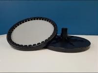 China High Durability Disc Diffuser 2mm Membrane Thickness 0.0225-0.065m2 Active Surface Area for sale