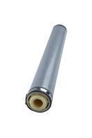 China PTFE SSI Tube Diffuser 2 inch 62mm for High Oxygen Transfer Efficiency in Wastewater Aeration for sale