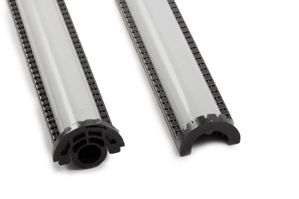 70mm 지름 튜브 타입 디푸저 채널 스타일 지원 더 긴 망막 수명