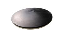 China Fine Bubble Disc Diffuser for Wastewater Treatment EPDM Membrane 1mm Perforations for sale