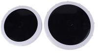 China Fine Bubble Disc Diffuser 3500-8000 Holes EPDM SOTE 22-59% for Wastewater Aeration for sale