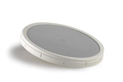 China Membrane SSI Aeration Disc Diffuser With 1mm Hole Size en venta