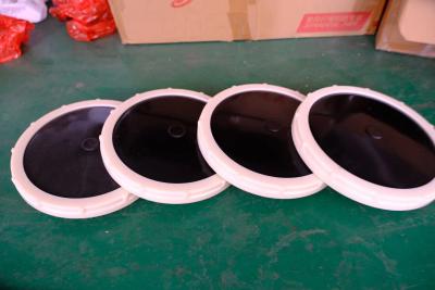 China Reliable And Efficient Fine Bubble Disc Diffuser 2mm Membrane Thickness 3500-8000 Holes en venta