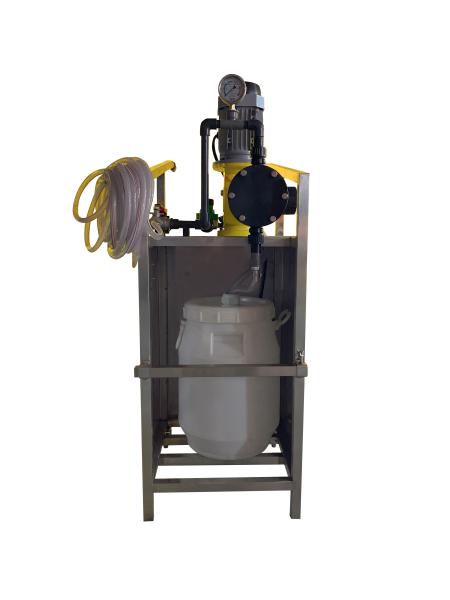 Rectangle Acid Dosing System For Aeration Cleaning And PVC Applications
