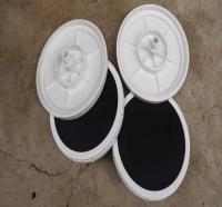 China 2mm Membrane Thickness Disc Diffuser Efficient Aeration Performance for sale