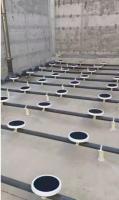 China 2mm Membrane Thickness Disc Diffuser Efficient Aeration Performance for sale