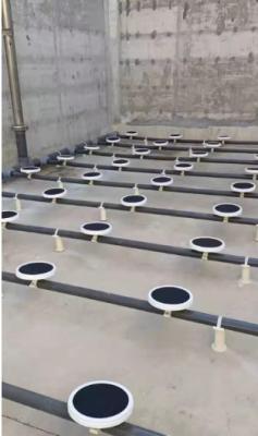 China 2mm Membrane Thickness Disc Diffuser Efficient Aeration Performance en venta