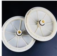 China EPDM Fine Bubble Disc Diffuser 2mm Membrane 3500-8000 Holes for Wastewater Aeration for sale