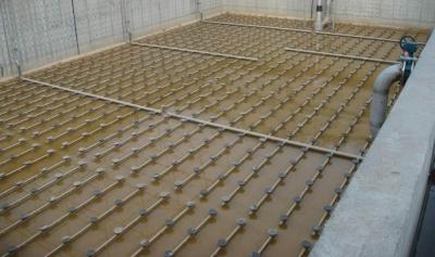 China High Performance EPDM Disc Fine Bubble Diffuser For Effective Aeration en venta