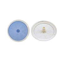 China Fine Bubble Disc Diffuser 2mm EPDM Membrane 0.2-0.6m3/min Air Consumption for sale