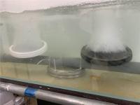 China EPDM Fine Bubble Tube Diffuser for Wastewater Treatment Custom Size 1.5-8 m² for sale