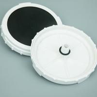 China EPDM Fine Bubble Disc Diffuser 2mm Membrane 3500-8000 Holes for Wastewater Aeration for sale