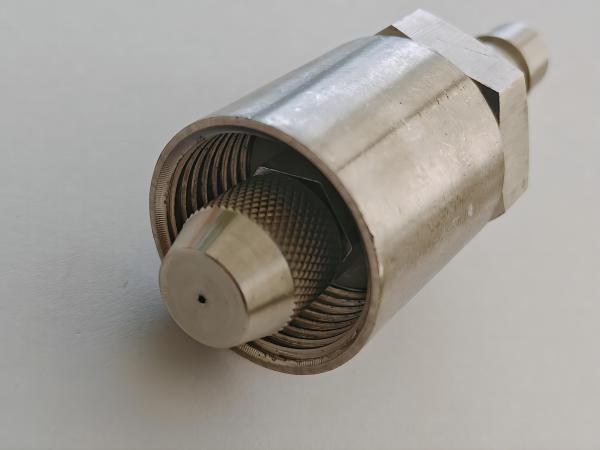 Female Threaded Connection Stainless Steel 304 Atomizing Nozzle For Aeration Pipe