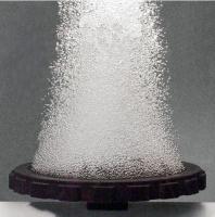 China Fine Bubble Disc Diffuser 2mm EPDM Membrane 3500-8000 Holes for Wastewater Aeration for sale