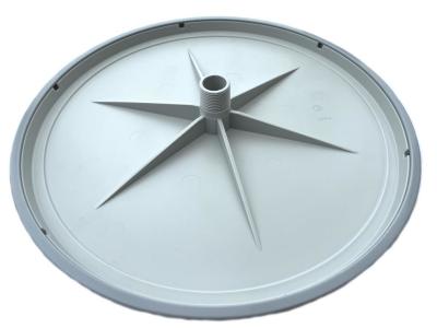 China Long Service Life EPDM / PTFE SSI Aeration Diffusers 9inch For Wastewater Treatment en venta