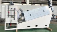 China PLC Control System Semi-Automatic Filter Press Stainless Steel Sludge Dewatering Machine 1000m3/h for sale