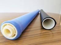 China 2mm Membrane Thickness Tube Type Diffuser 0.15-0.22m2 Active Surface Area for Aeration for sale