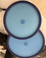 China EPDM Fine Bubble Disc Diffuser 3500-8000 Holes 2mm Membrane for Wastewater Aeration for sale