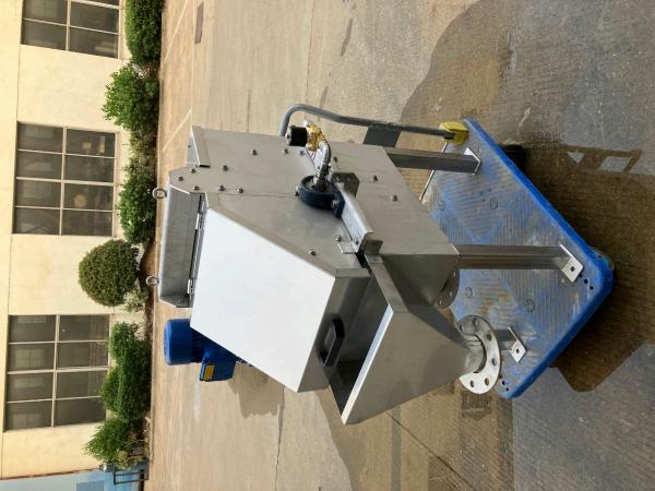 Efficient Stainless Steel Rotary Drum Screen For Municipal And Industrial Wastewater Treatment