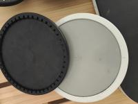 China SSI Disc Type Oxygenation Diffuser 1mm 2mm Hole Size EPDM Membrane for Wastewater Aeration for sale
