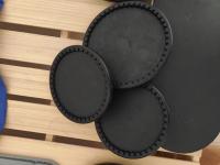 China SSI ECD Disc Type Diffuser 9 inch 12 inch Fine Bubble Aeration System EPDM Membrane for sale