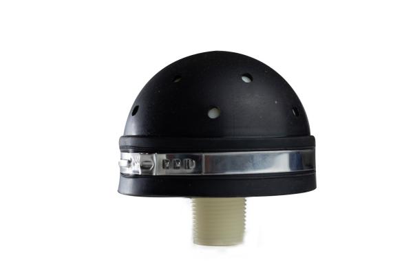 88mm Diameter EPDM Membrane SSI Aeration Diffusers For Wastewater Treatment