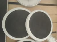 China Disc Diffuser Fine Bubble Aeration System 0.5-8.3 m³/hr 7/9/12 Inch for sale