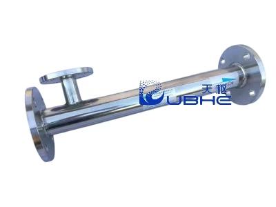China 304 Static Mixing Movable Static Pipe Mixer For Liquid Mixing for sale