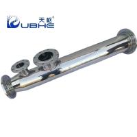 China 1000L Movable Static Pipe Mixer for Liquid Mixing CE Certified for sale