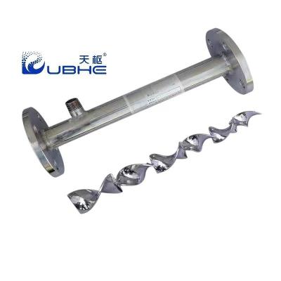 China Mezclador estático de tubería móvil con capacidad de 1000L para mezcla de líquidos en venta