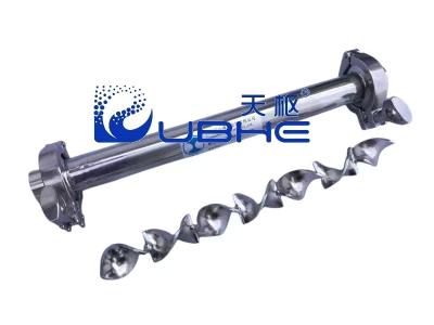 China Mezclador estático de tubería móvil con capacidad de 1000L para mezcla de líquidos en venta