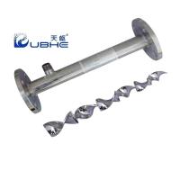 China 304 Stainless Steel Static Pipe Mixer DN12 400mm for Liquid Mixing No Odor for sale