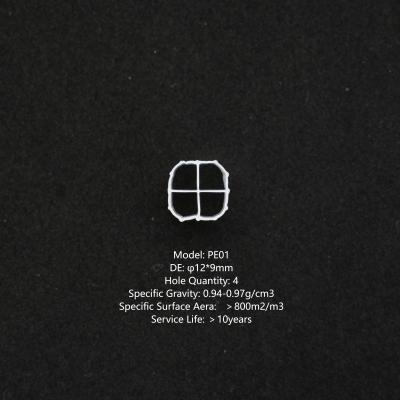 Китай Устойчивая к коррозии и ударам биомедиа MBBR для эффективного удаления азота при очистке сточных вод продается