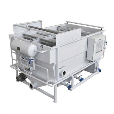 China Dissolved Air Flotation DAF Clarifier System 316L PLC 2-150 m3/h for Latin America Seawater Desalination RO Pretreatment for sale