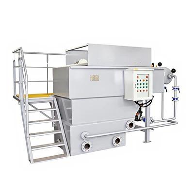 China Dissolved Air Flotation DAF Clarifier 316L PLC Control 2-150 m3/h for Latin America Slaughterhouse Wastewater Treatment for sale
