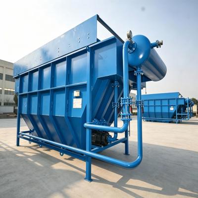 China Dissolved Air Flotation Oil Water Separator Machine 2-150m³/h for ETP Industrial Wastewater Customizable for sale