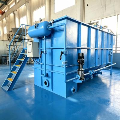 China DAF2 Air Flotation Machine Solid Liquid Separator 10-150m³/h for High Load Industrial Wastewater for sale