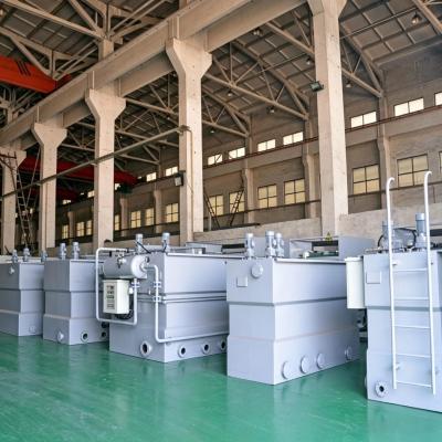 China Versatile Stainless Steel DAF Dissolved Air Flotation System 10-150m3/h Various Water Treatment Equipment for sale