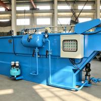 China Versatile Solid Liquid Separation Machine DAF Dissolved Air Flotation 10-150m3/h ETP Effluent Treatment for sale