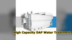 DUBHE DAF MP Industrial Wastewater Treatment System