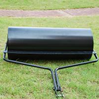China Durable Rust Proof Hand Push Lawn Roller High Efficiency Garden Tool for sale