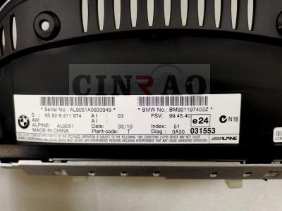 China Lcd-Bildschirm-Versammlung für alpines Auto GPS Navi AL9051 BMW e24 BM921197403Z zu verkaufen