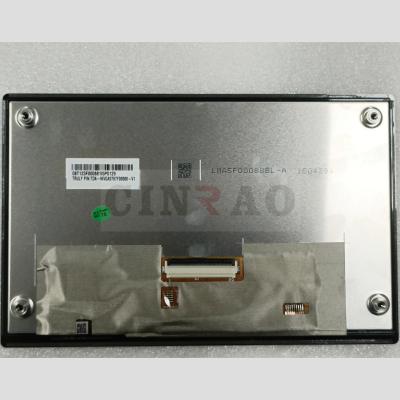 China Car CD / DVD Navigation LCD Display Screen TDA-WVGA0797F00088-V1 Panel for sale
