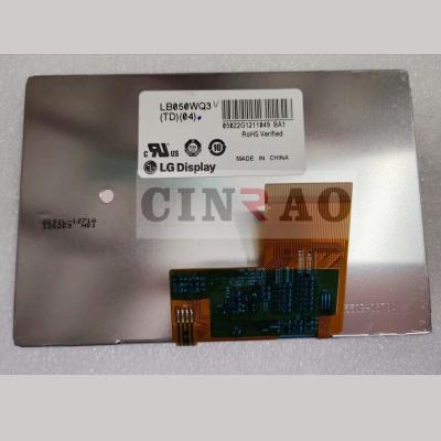 Китай Экран LB050WQ3 автомобиля LG LCD (TD) (04) 5" индикаторная панель 480*272 TFT промышленная LCD продается